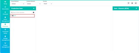Bug 29100 Requirements Document Global Production Item Is Displayed