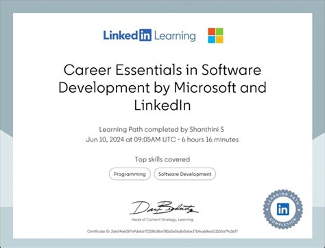 shanthini s on linkedin microsoft linkedin softwaredevelopment careeressentials programming…