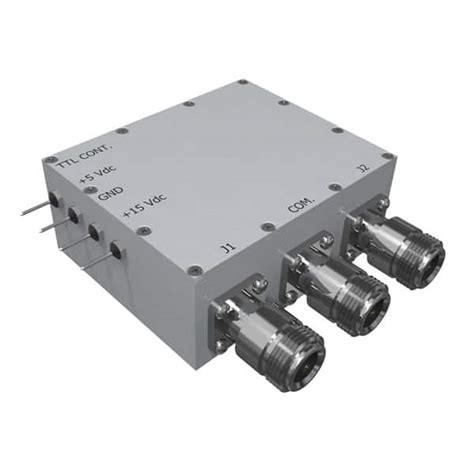 50s 1268 High Power Solid State Coaxial Rf Switch Jfw Industries