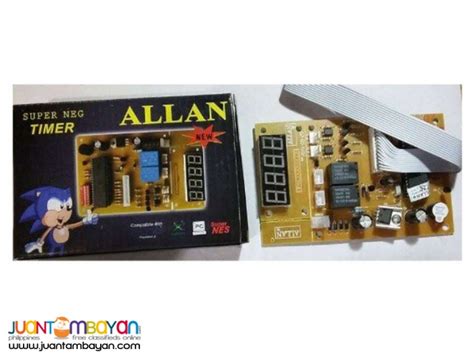 Allan Pisonet Timer 4 Digits