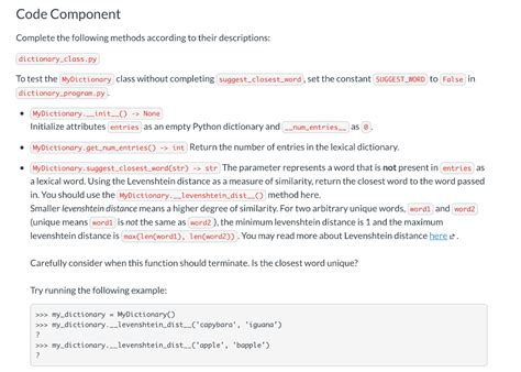 Solved Data Structures For Each Class A Repr Method Is