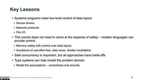 Colin Perkins Teaching 2021 2022 Advanced Systems Programming H Lecture 10 Future Directions