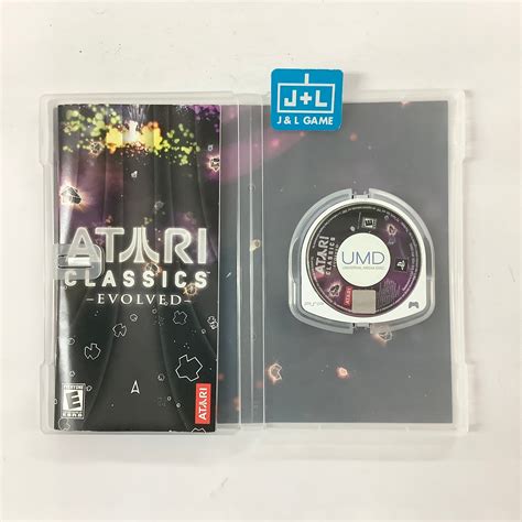 Atari Classics Evolved Sony Psp Pre Owned Jandl Game