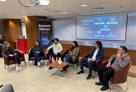 Matematik ve Bilgisayar Bilimleri Bölümü Mezunlar Paneli Matematik ve Bilgisayar Bilimleri Bölümü