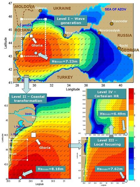 West Coast Focusing Of The Wave Prediction System Significant Wave Download Scientific Diagram