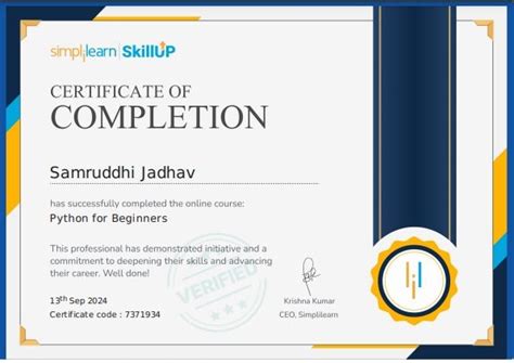 Samruddhi Jadhav On Linkedin Python Dataanalysis Continuouslearning Simlilearn Skillup