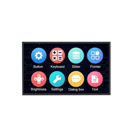 Inch TFT LCD Display X LVDS Interface IPS High Brightness LCD Module YOURITECH