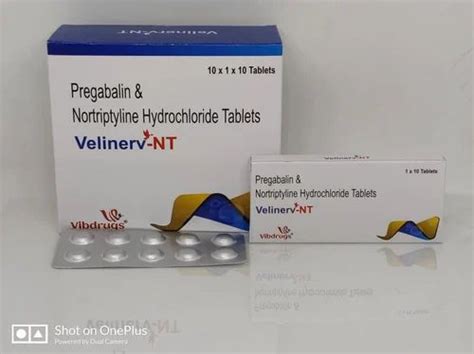 Pregabalin Nortriptyline Hcl Tablets At ₹ 1590 Box Nortipan M In Panchkula Id 2855429782973