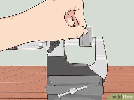 3 Ways To Use And Read An Outside Micrometer WikiHow