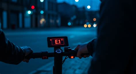 How To Fix E7 Error On Electric Scooters Complete Troubleshooting Guide Dynamic Scooter