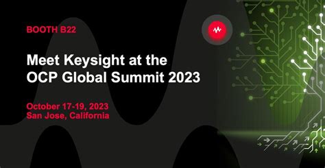 Keysight Network Visibility Test And Security On Linkedin Ocpsummit23