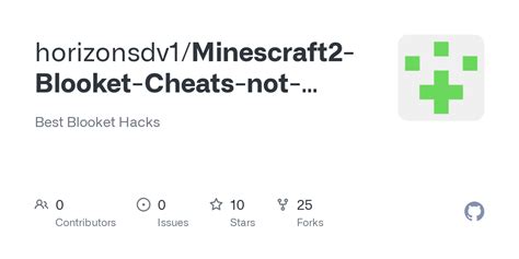 Github Horizonsdv1 Minescraft2 Blooket Cheats Not Mine Best Blooket Hacks