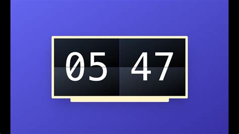 Create A Flip Clock With Tailwind Css