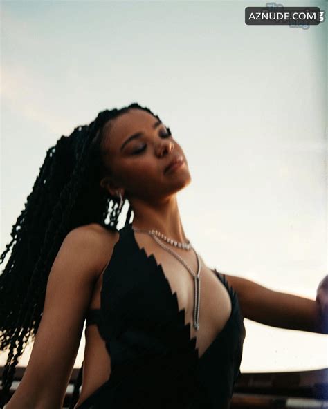 India Amarteifio Nude Aznude