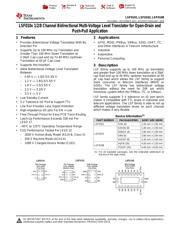 LSF Datasheet PDF Voltage Level Translator AiEMA