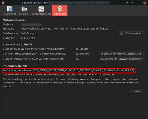 Rsa Und Ecdsa Zertifikate Mit Nginx Hybrid Lösung Decatec