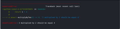 Test Driven Development In Jupyter Notebook