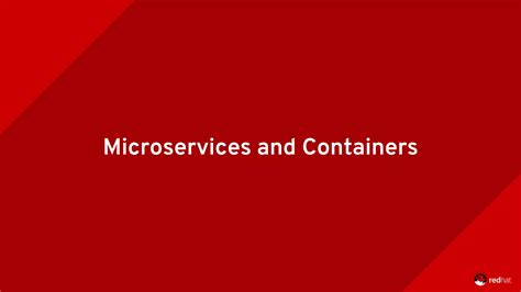 Microservices Containers And Event Driven Architecture Key Factors