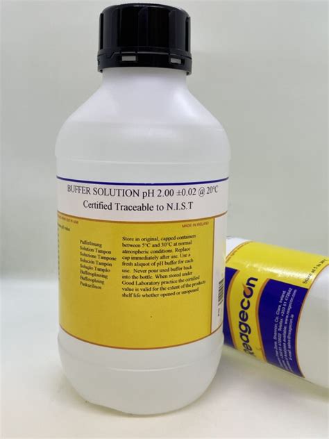 Ph2 Buffer Solution Lab Manchester