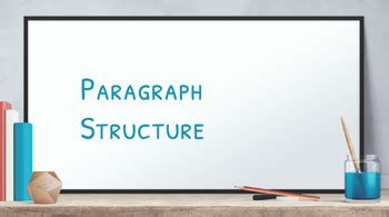 Paragraph Structure By Jubilee Street Education Resources TPT