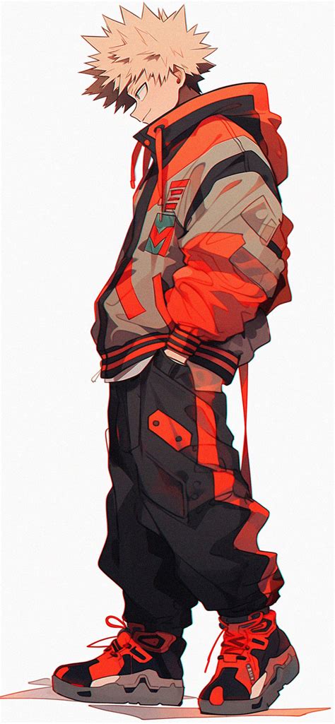 My Hero Academia Bakugo White Wallpaper Mha Wallpapers K