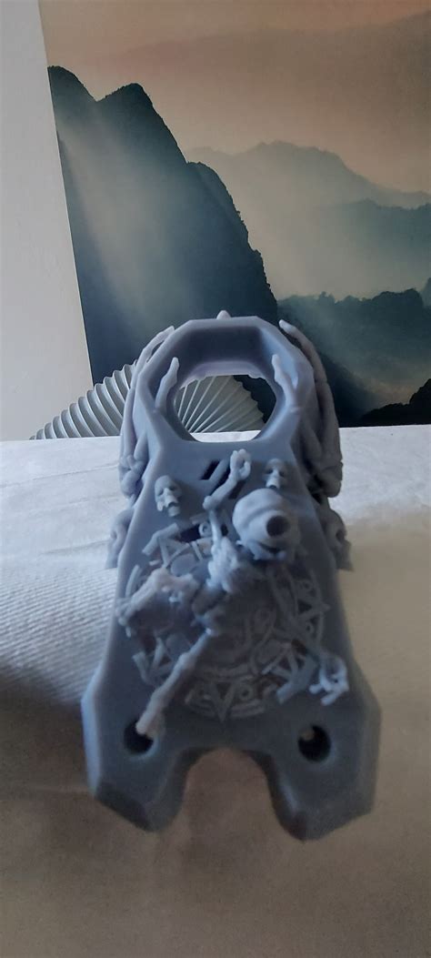 Deathburner Halloween Mod For Stealthburner Voron By Marcel Hofstra