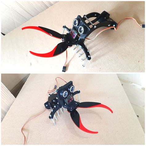 Jual Gripper Robot Custom Hexapod Quadruped Smart Car Arduino Diy Type E Kota