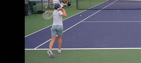 Iga Swiatek Hot Body Rigaswiatek