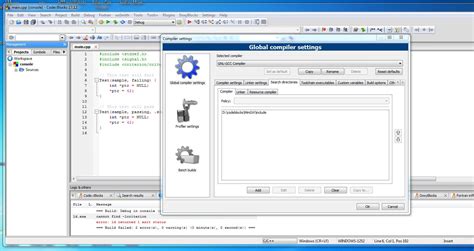 Error De Compilacion Al Instalar Criterion En Codeblocks