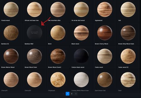 Assets Thumbnail And Material Pixelated Tech Support D5 Render Forum
