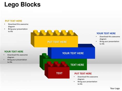 Lego Blocks PowerPoint Template Slidevilla