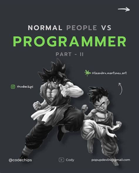 Anas Abdullah On Linkedin Normal People Vs Programmer 🙂 Credit Codechips