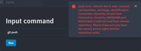 When The Github Proxy Is Configured Git Commnad Pushpull Keeps