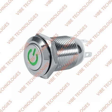 3A 5 A Metal Push Button Switch LED At 120 Piece In Gurugram ID 21922291997