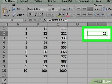 How To Add Two Cells Containing The Sum Of Other Formulas In Excel