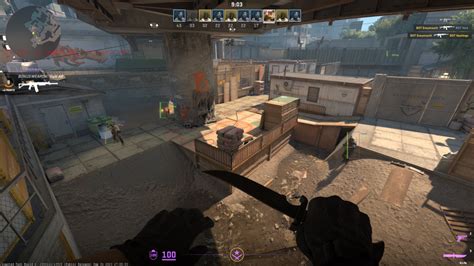 Чит Overflow для Counter Strike 2