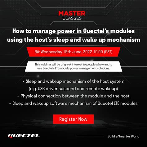 Quectel On Twitter Want To Know More About Using Quectels LTE Module Power Management