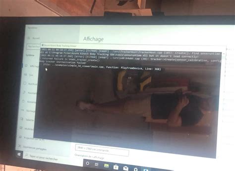 Body Tracking Crash On Launch Using 110 But Works With Previous