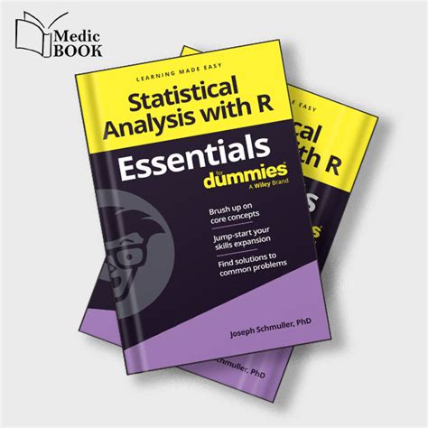 Statistical Analysis With R Essentials For Dummies