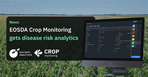Eosda Crop Monitoring New Disease Risk Feature Rolled Out