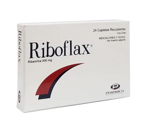 Riboflax 400mg Capletas Farmaciard