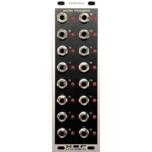 XOR Electronics NerdSEQ More Triggers Eurorack Expander Module Mix Elevator Sound