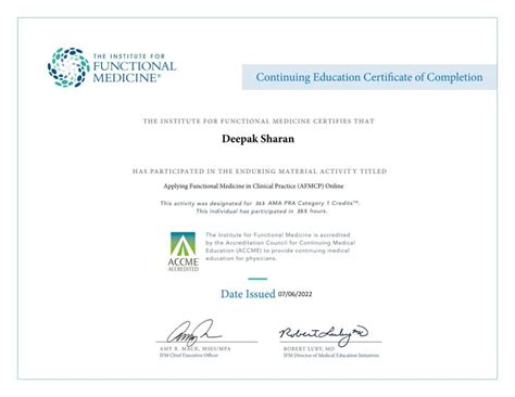 Dr Deepak Sharan On Linkedin Functionalmedicine