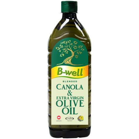B Well Canola And Olive Oil Blend 1lt Superb Hyper