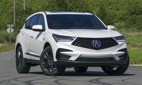 2019 Acura Rdx Review Autonxt