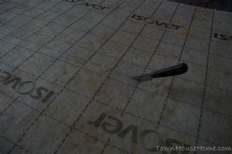 Fun With Insulation Townhousehome