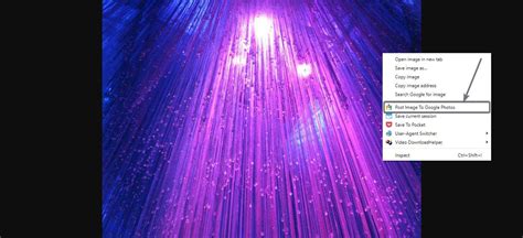 How To Save Images Directly To Google Photos From Chrome Browser