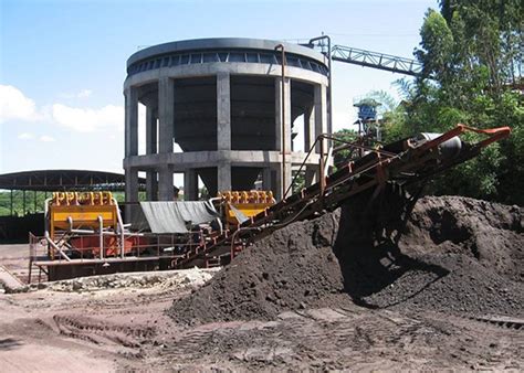 Copper Processing Plant Zoneding Machine