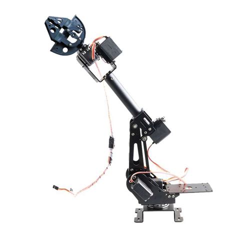 Promo 7dof Robot Arm Machine Arm Industrial Robotic Model With 20kg Servo Set Diskon 33 Di
