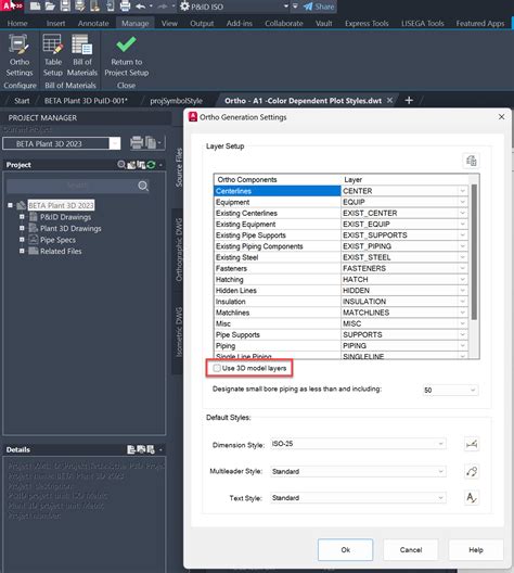 Solved Control Layer Styles By Line Number On Ortho Drawings Autodesk Community